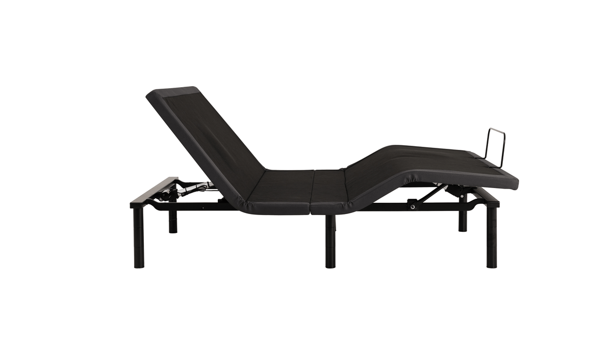 Serta Baselogic Silver Adjustable Foundation | New Braunfels Mattress ...